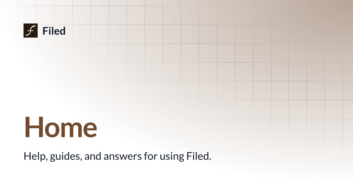 Home | Filed